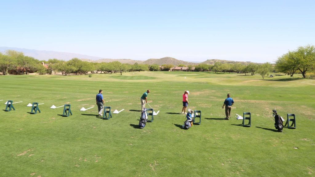 Golf Practice Facility in Tucson, Arizona at Ventana Canyon