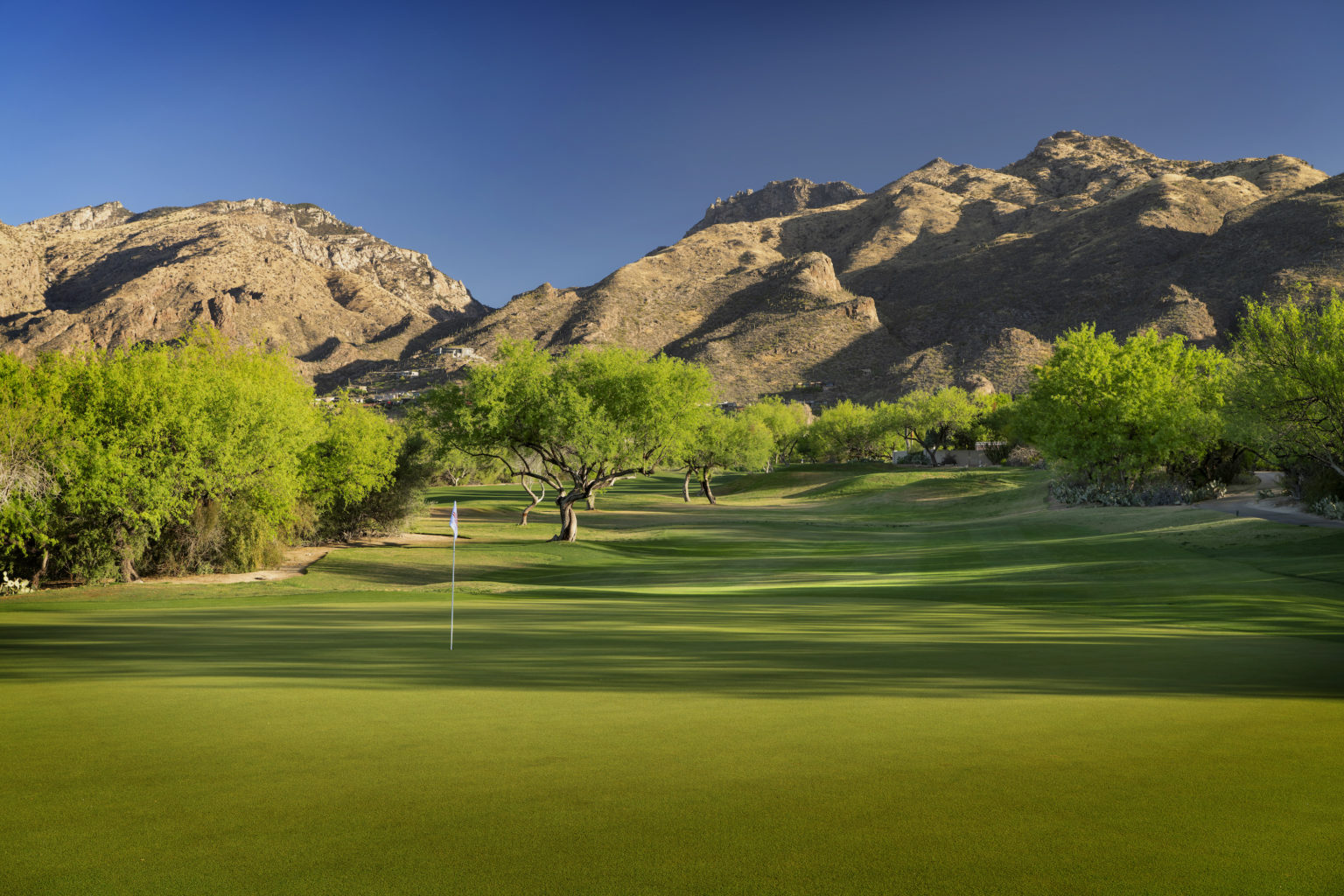 Tucson Arizona golf resort - The Lodge at Ventana Canyon